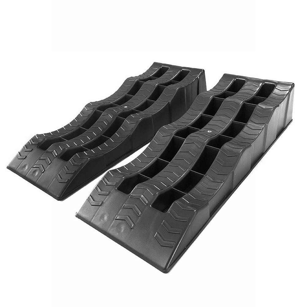 Jual Car Leveling Ramps 2pcs RV Wheel Chocks 3-Step Camper Leveling ...