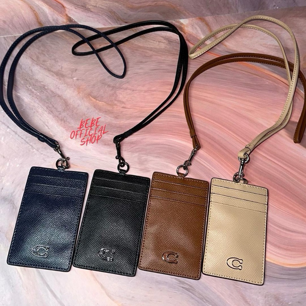 Jual C0H Lanyard With Signature Canvas / Lanyard ID Card / LY / Lanyard ...