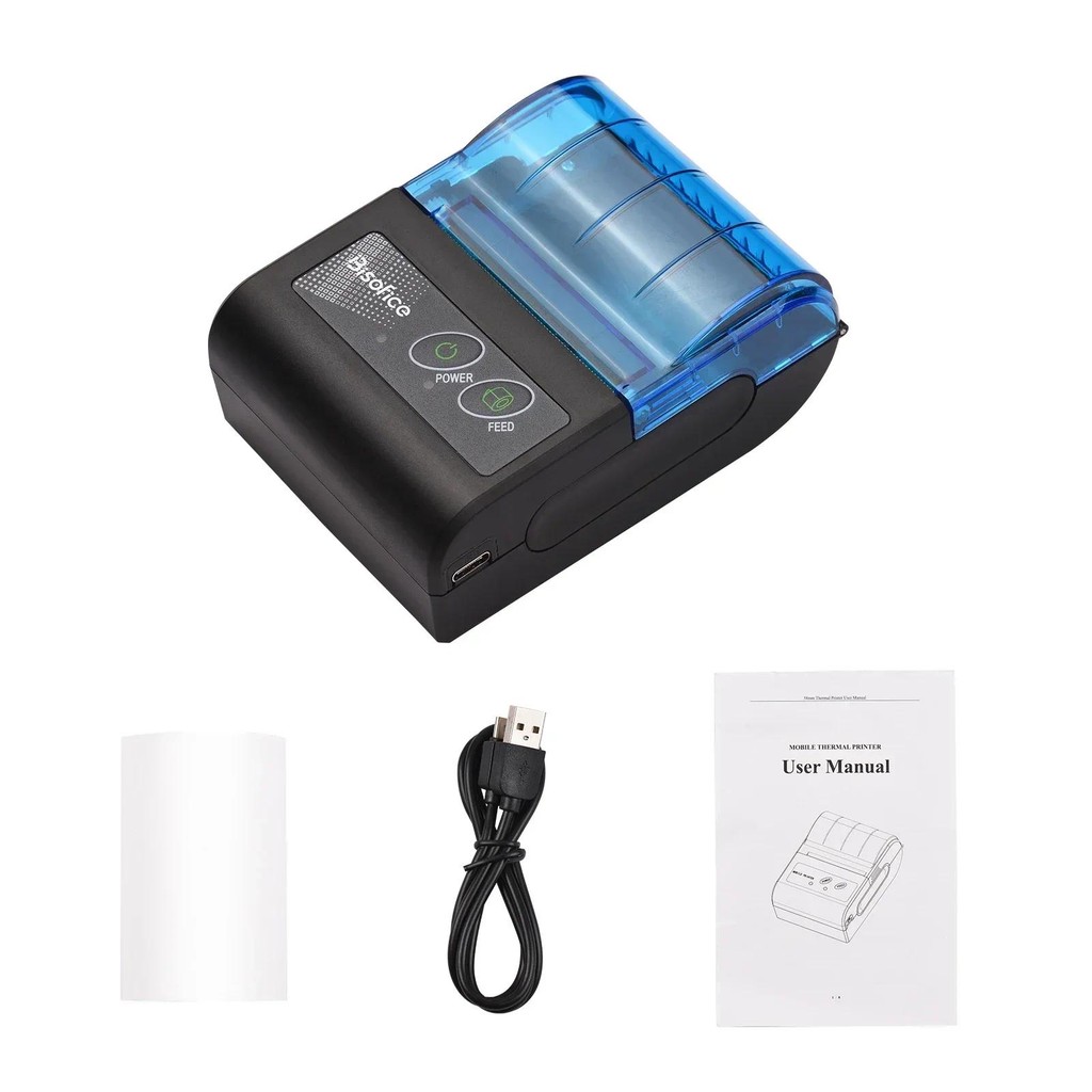 Jual Mini Thermal Printer Label Bill Receipt Printer Thermal Machine ...
