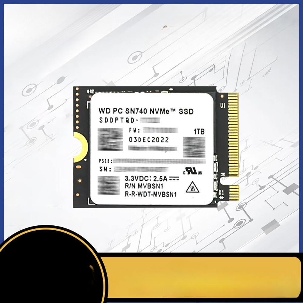 Jual Western Digital WD SN740 2TB 1TB SSD M.2 2230 Gen4 PCIe 4.0 X4 ...