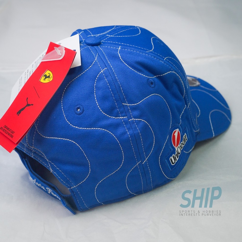 Jual 2025 Topi Ferrari MONZA special edition cap scuderia charles ...