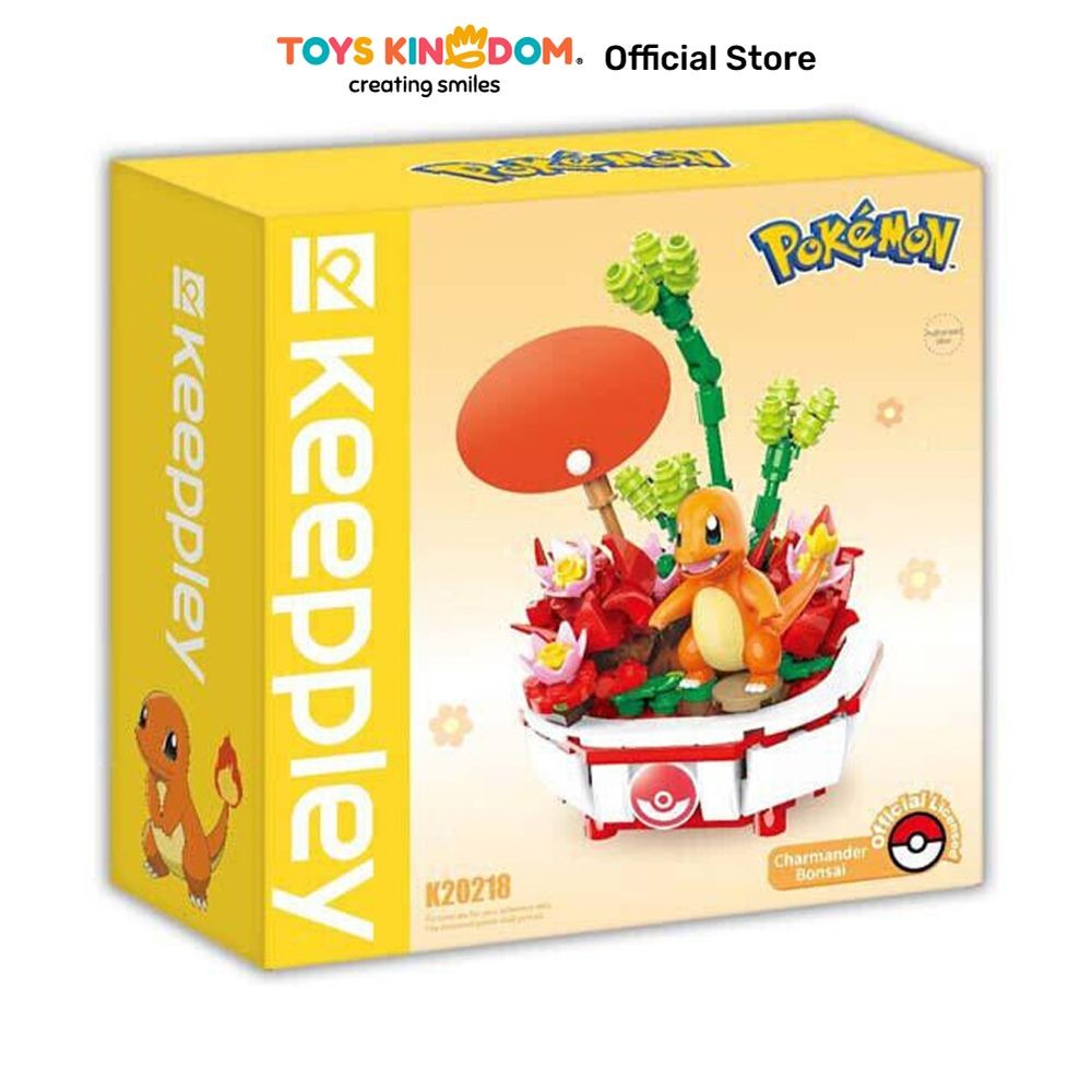 Jual Toys Kingdom Keeppley Pokemon Bonsai Charmander Kids Toy Toys ...