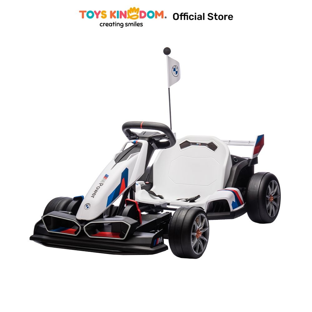 Jual Paso Ride On Bmw F1 - Putih Mobil Aki Accu Baterai Battery Mainan ...