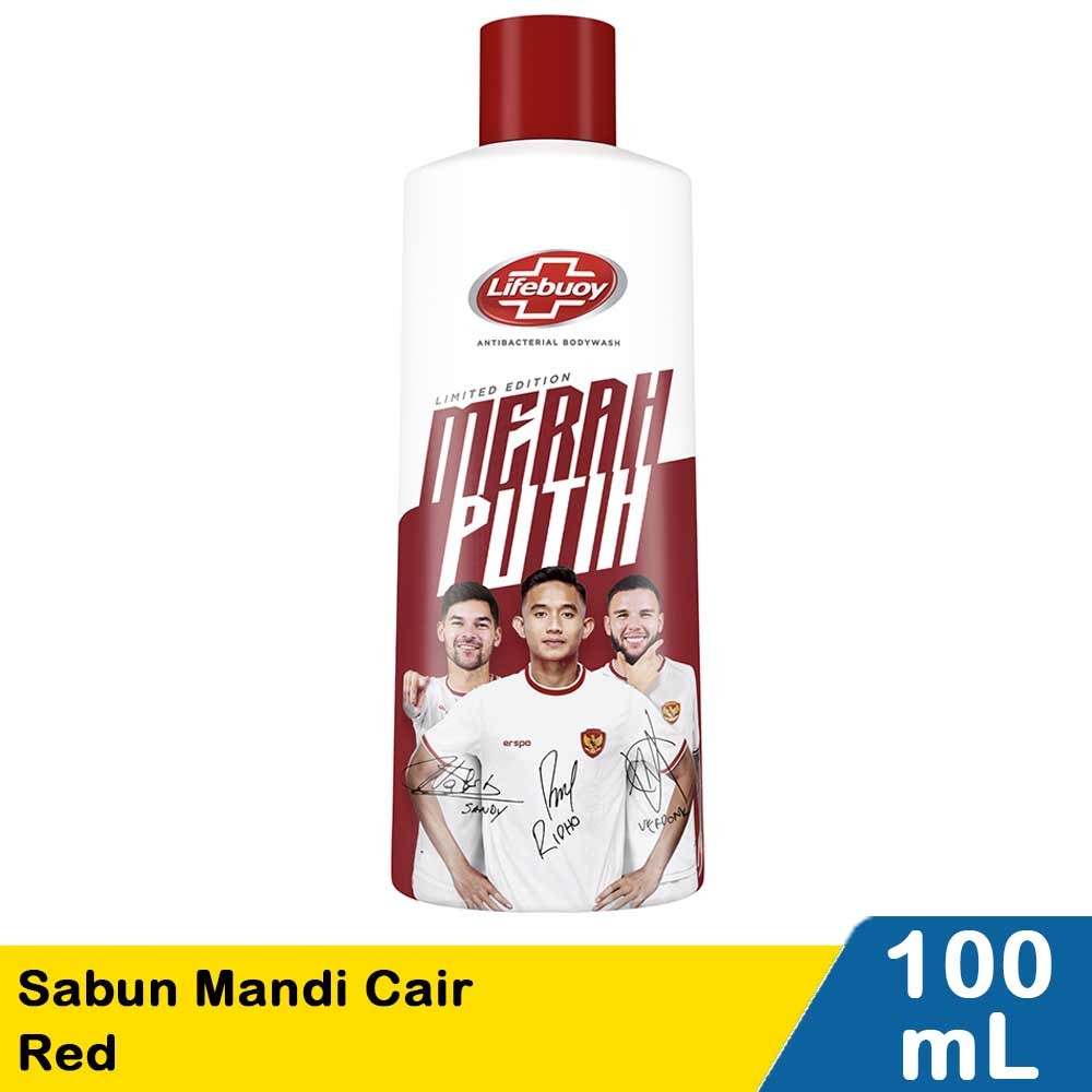 Jual LIFEBUOY SABUN MANDI CAIR RED 100mL | Shopee Indonesia