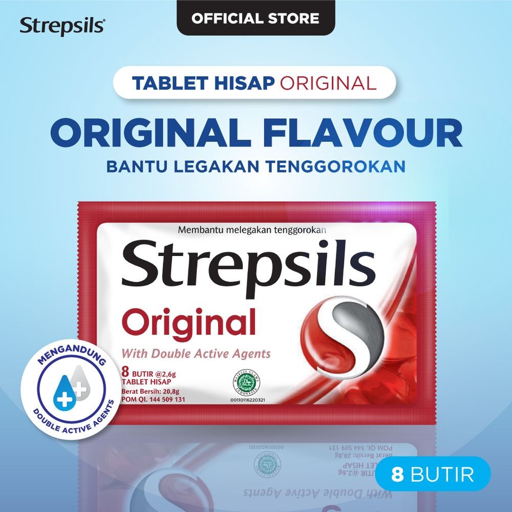 Jual STREPSILS CANDY 6'S / 8'S REGULER | Shopee Indonesia