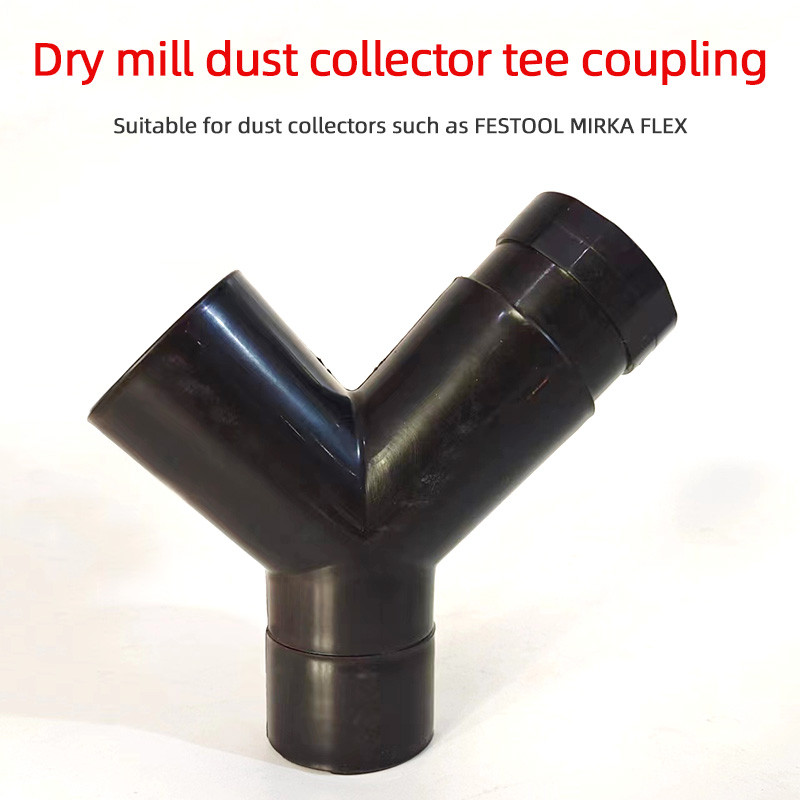 Jual ATPRO No. 2 Tee For Festool Dust Collector Vacuum Hose Y-type ...