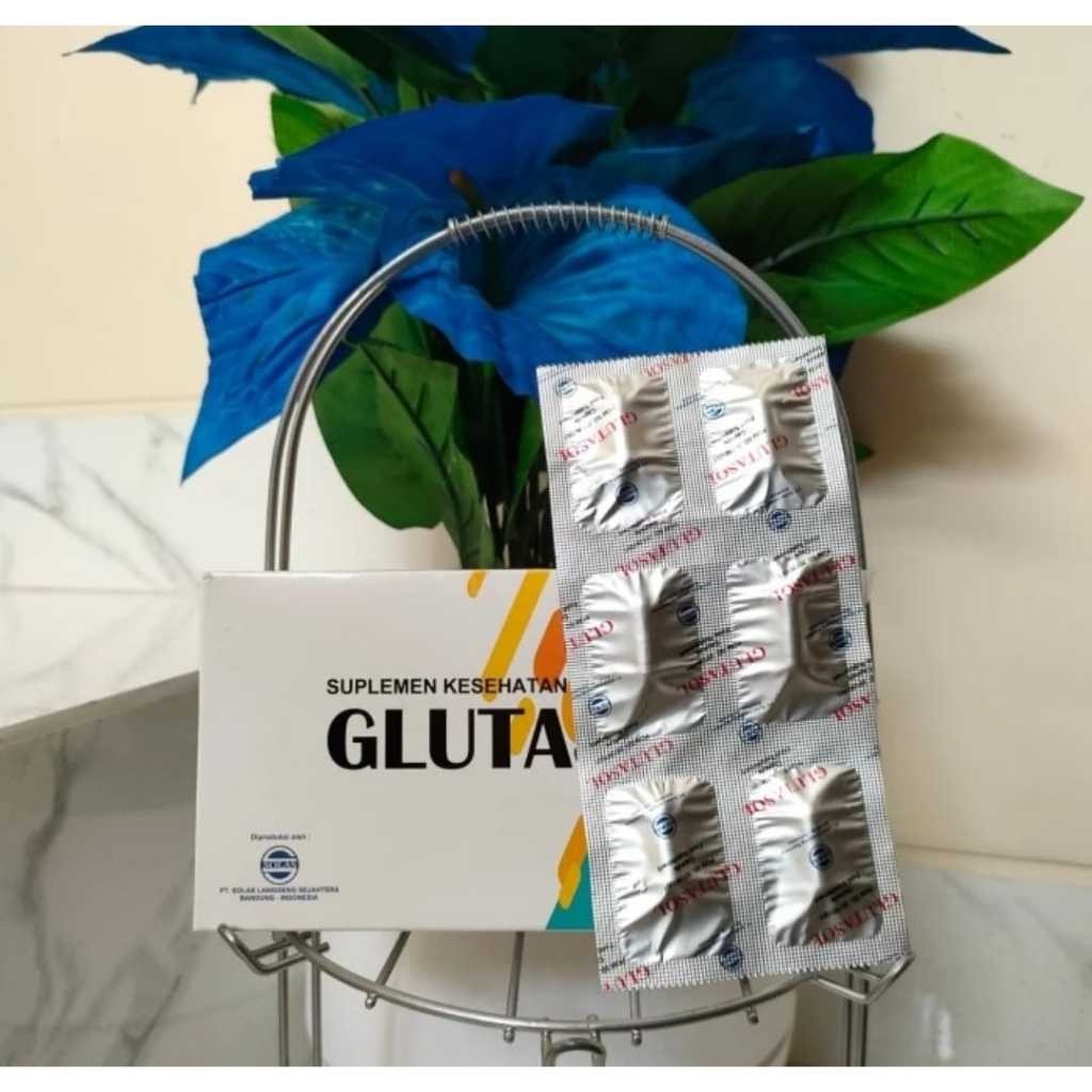 Jual Glutasol Strip 6 Kapsul Suplemen Antioksidan & Glutathione H ...