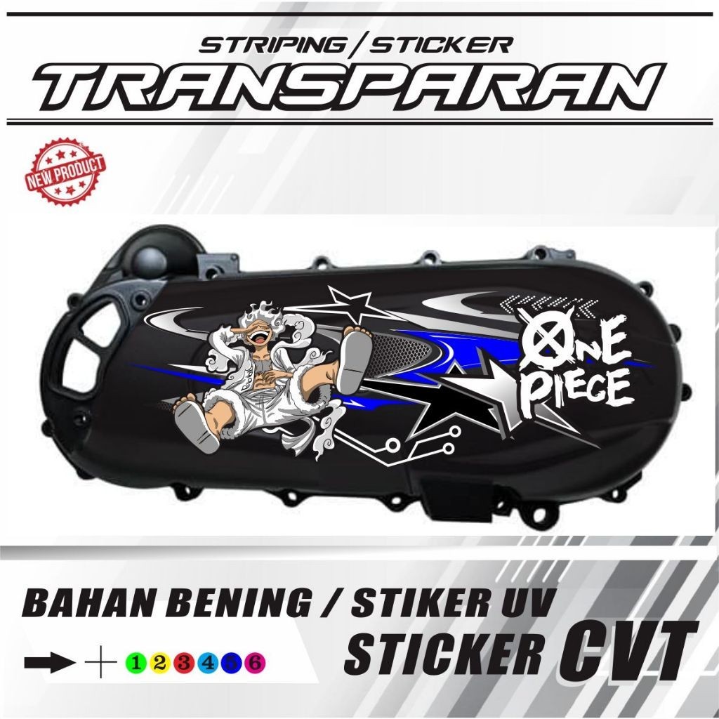 Jual cvt/ STIKER STRIPING VARIASI BAK CVT TRANSPARAN VARIASI STIKER CVT ...