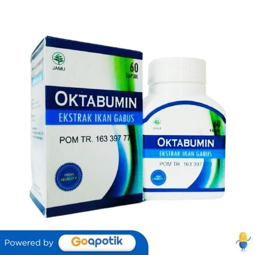 Jual Oktabumin Botol 60 Kapsul | Shopee Indonesia