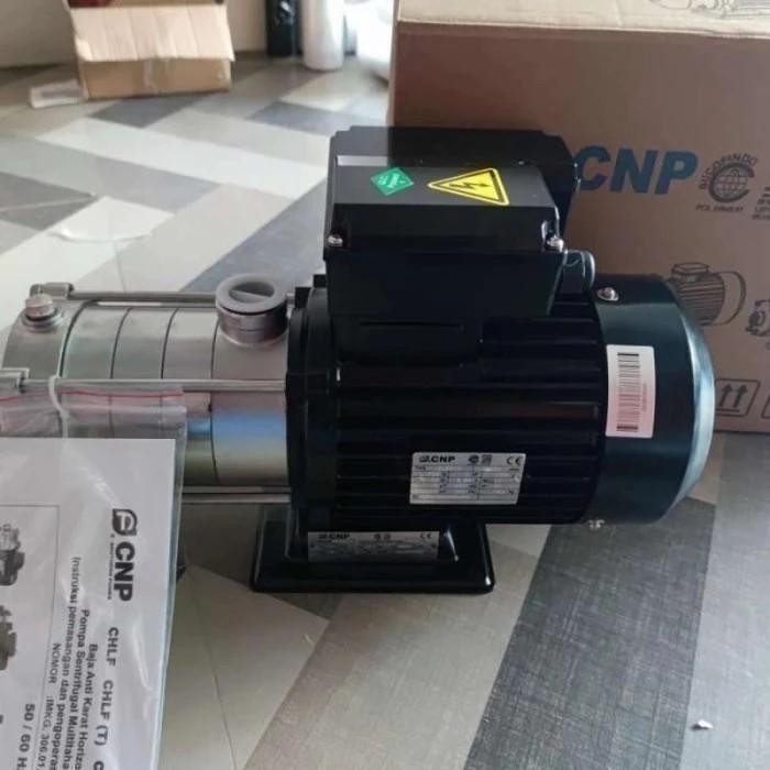 Jual POMPA BOOSTER CNP CHLF 8-20 0,75KW 1HP 3Phase 380 Volt CENTRIFUGAL ...