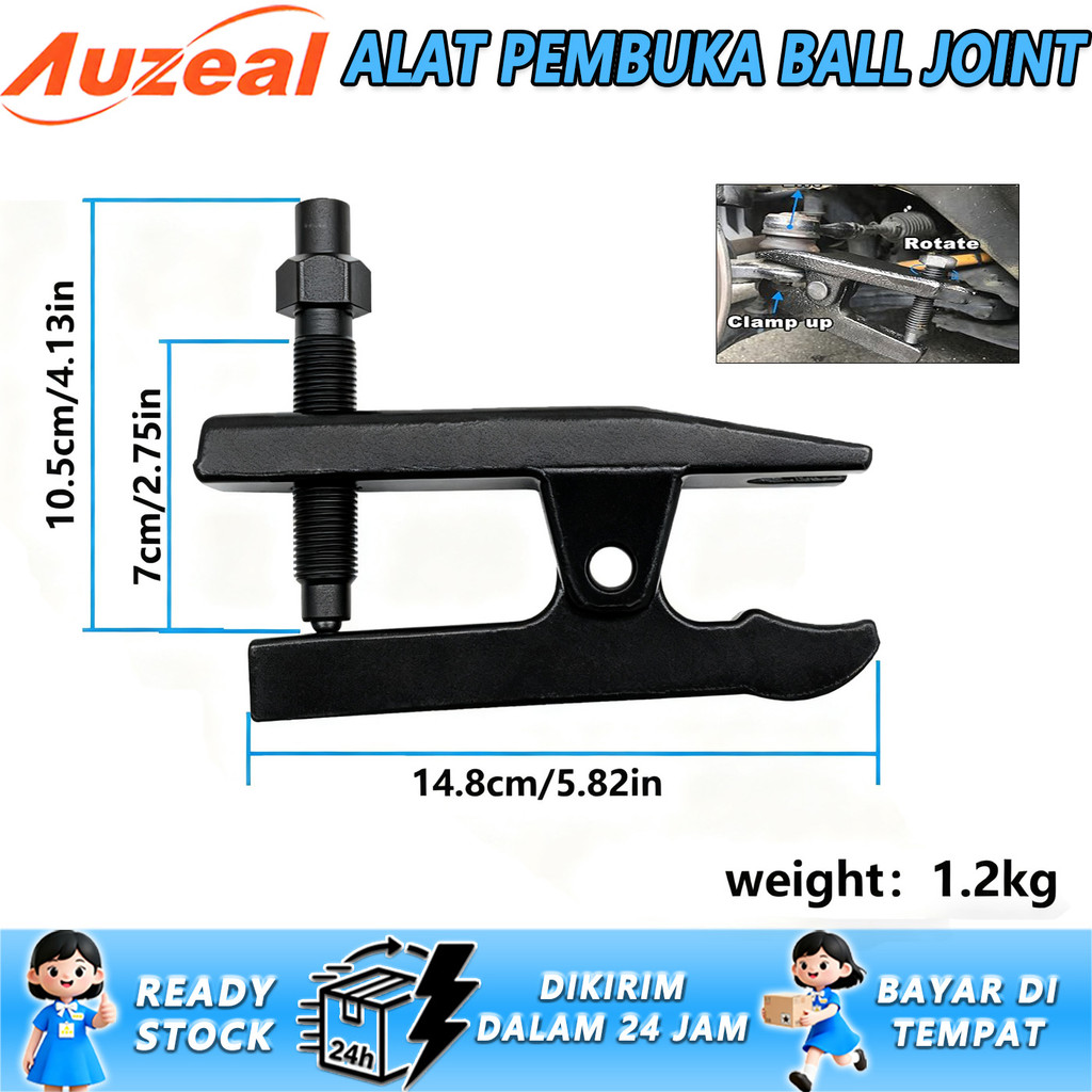 Jual Alat Pelepas Ball Joint Mobil - Pemisah Universal untuk Model ...