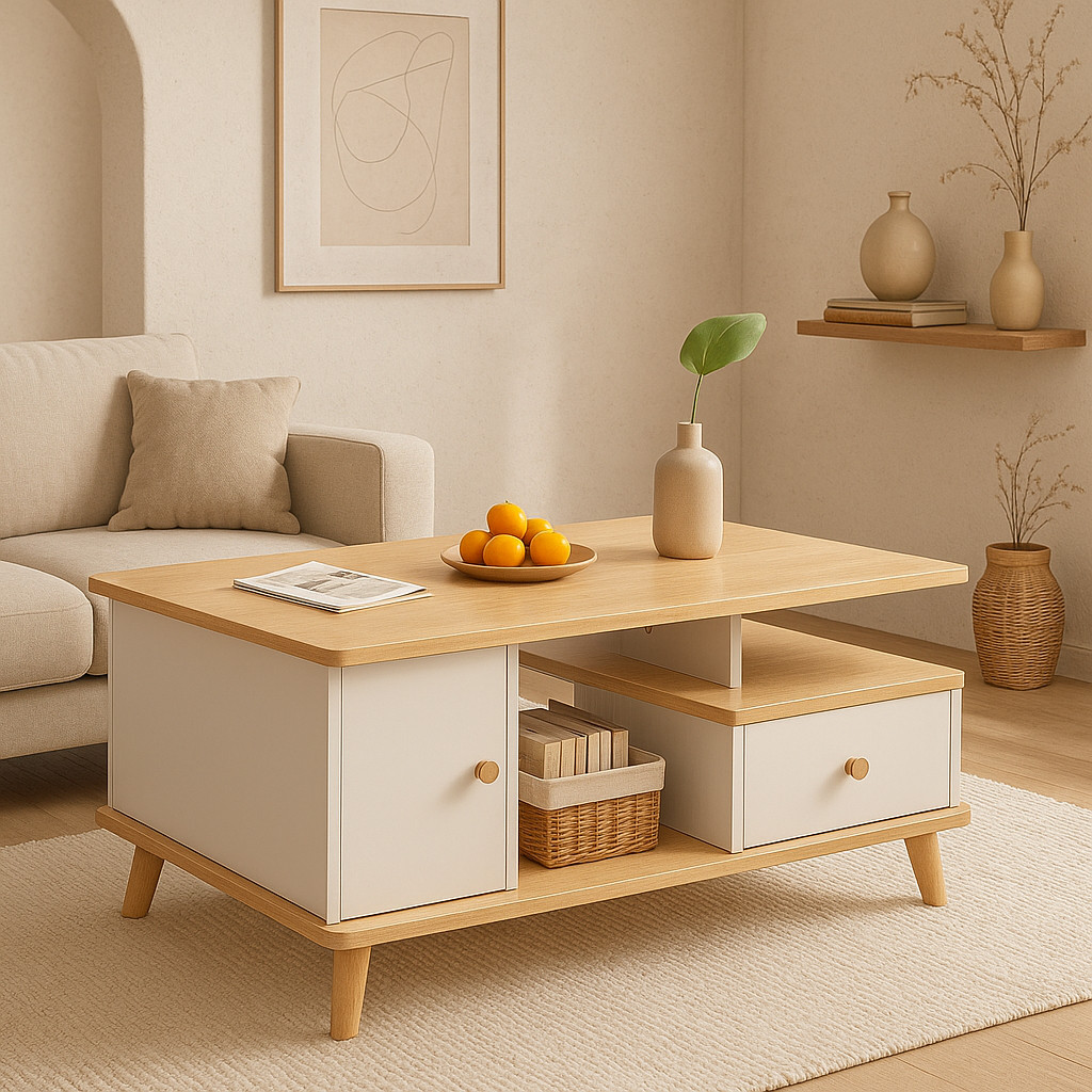 Jual Aihome Living Meja Ruang Tamu Minimalis Meja Serbaguna Meja Ruang ...