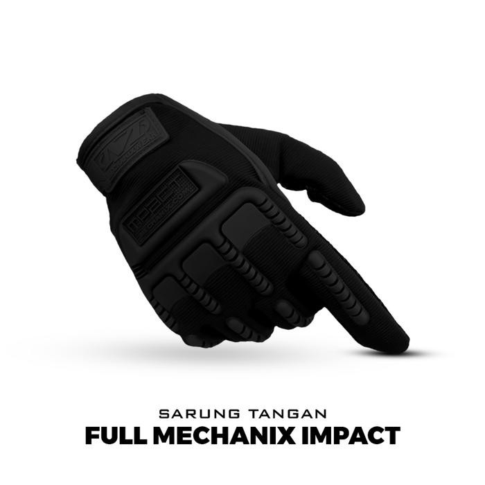 Jual Sarung Tangan Full Jari Outdoor Atau Mechanix Impact Tactical ...