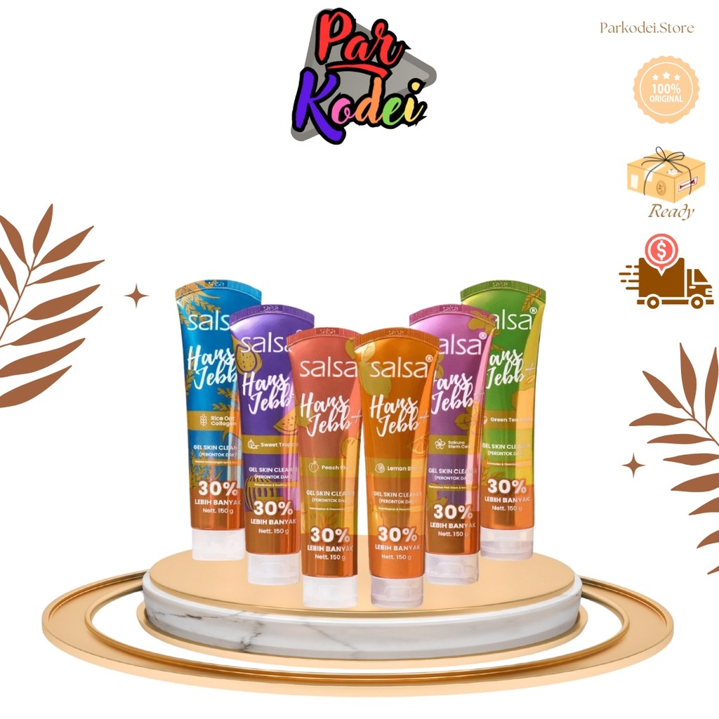 Jual Salsa Hans Jebb+ Peeling Gel I Isi Lebih Banyak 30% I Gel Skin ...