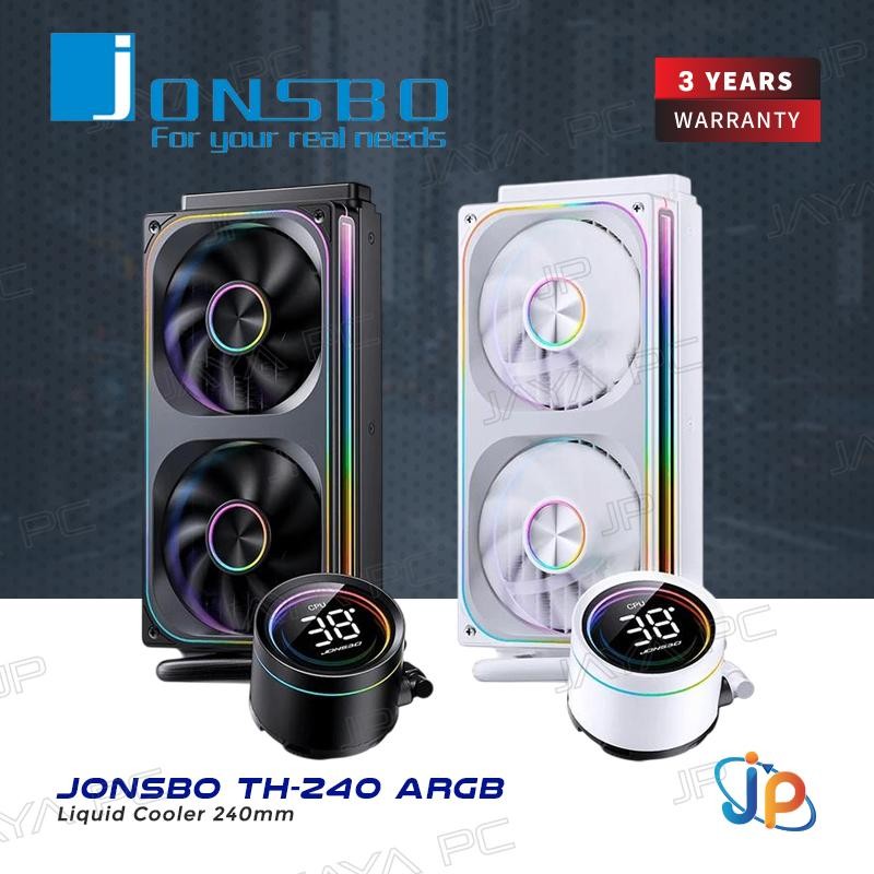Jual Jonsbo TH-240 ARGB - CPU AIO Liquid Cooler Fan 240mm with LCD ...