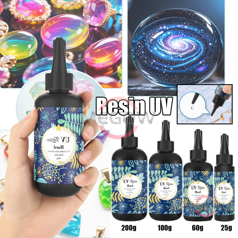 Jual 【COD】Resin UV Bening/DIY Resin Clear/UV Resin Hard/Resin ...