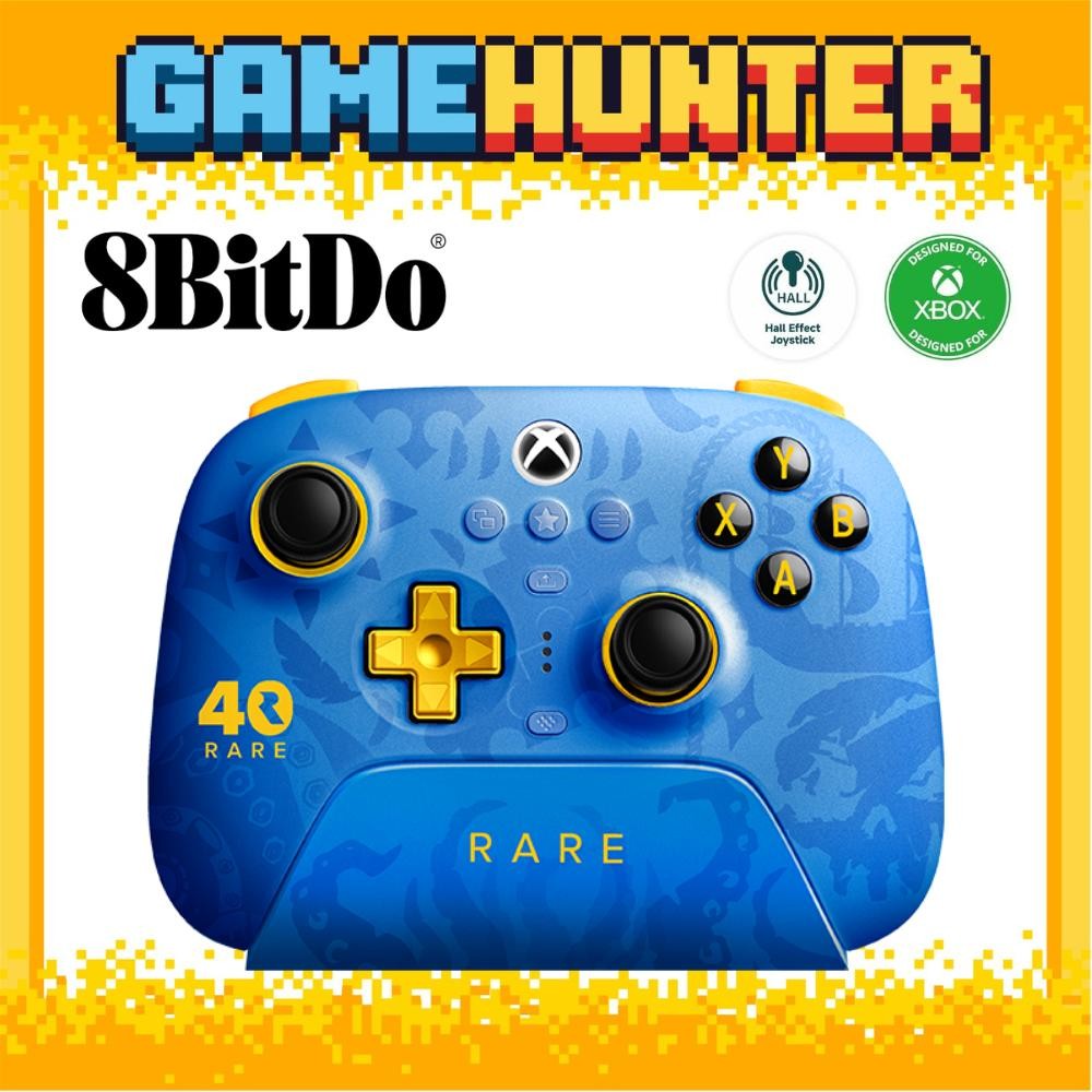 Jual 8Bitdo Ultimate 3 mode Gaming Controller Hall Effect Stick ...