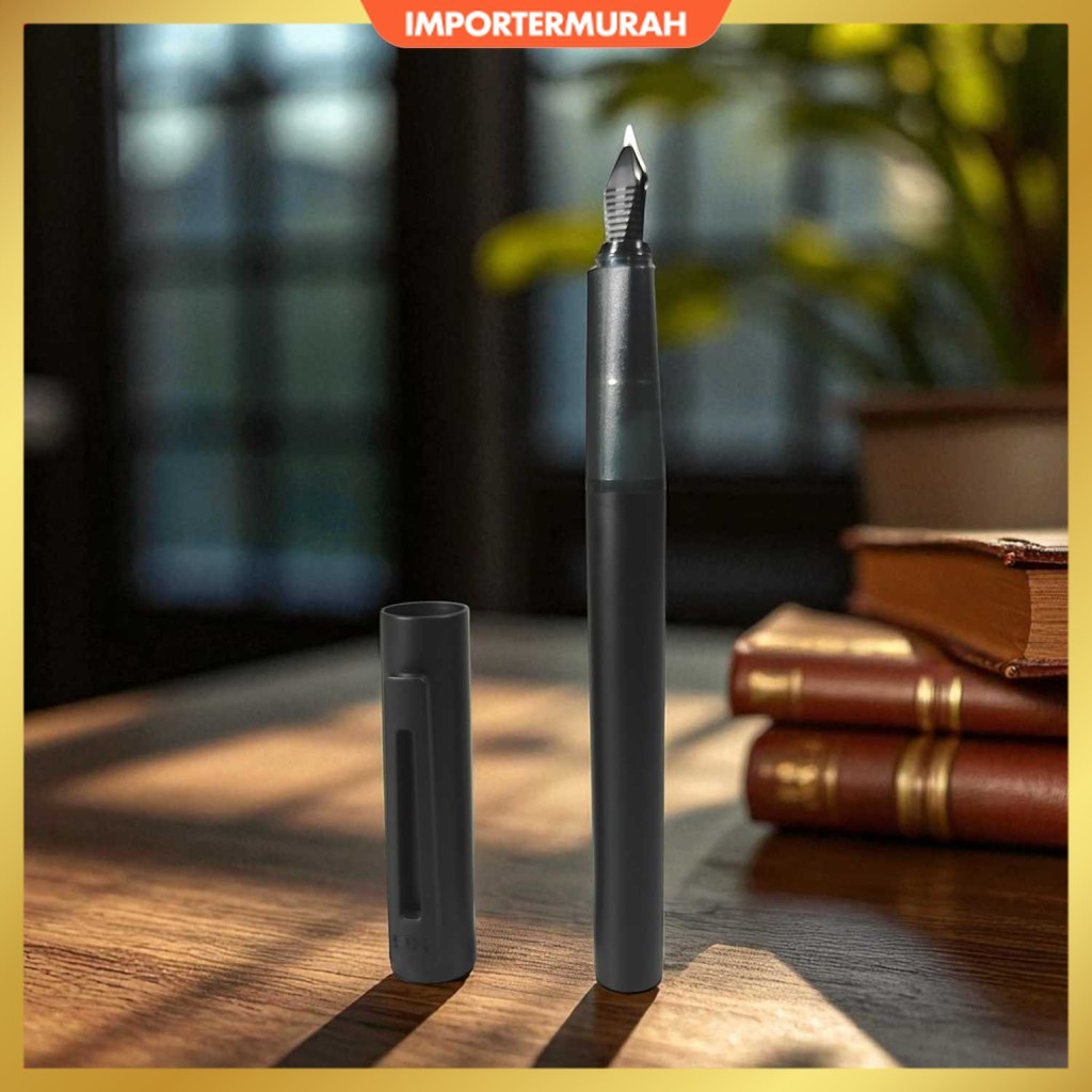 Jual Kaco SKY Pena Fountain Pen EF Nib Black Ink with Cartridge - K1020 ...