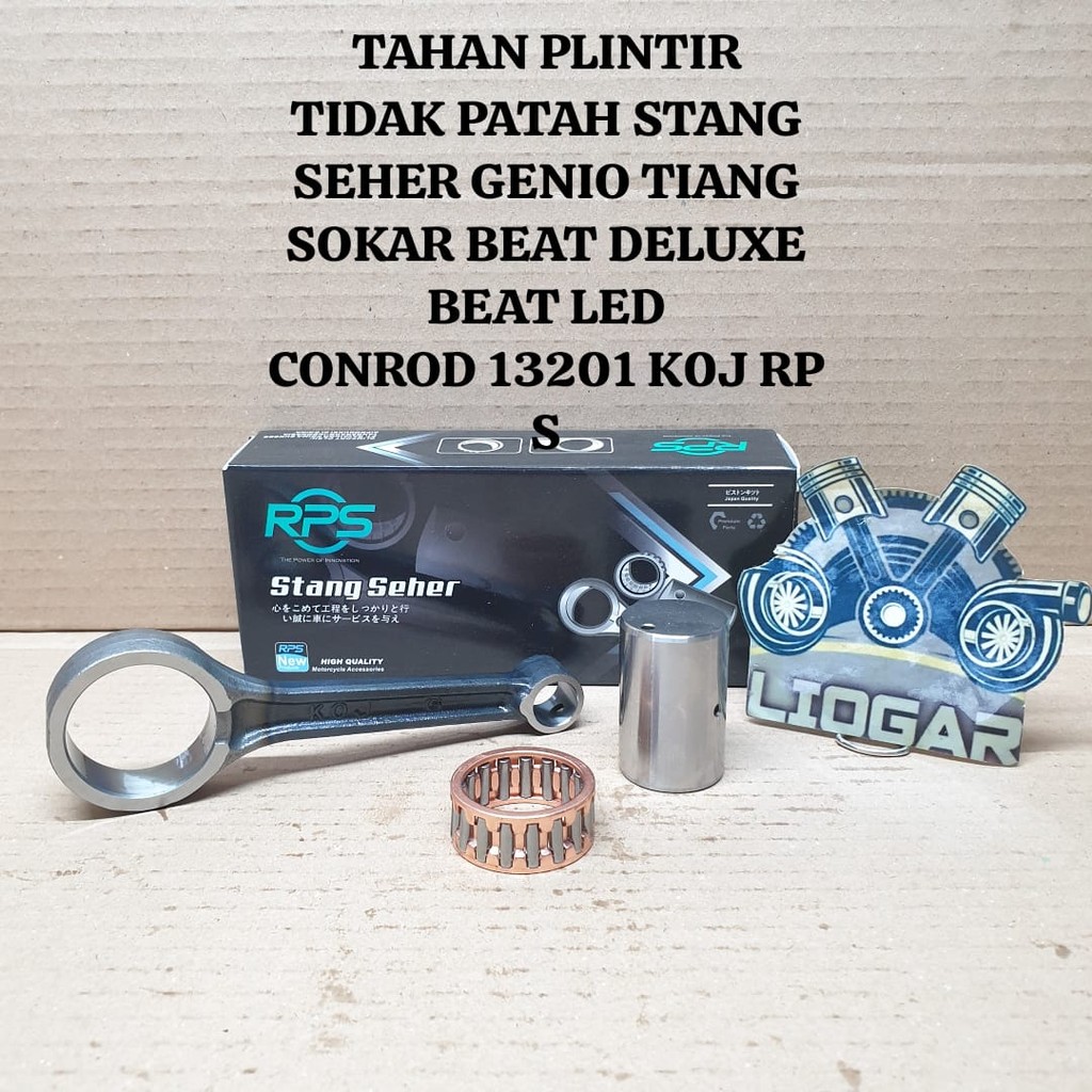 Jual STANG SEHER GENIO TIANG SOKAR BEAT DELUXE BEAT LED CONROD 13201 ...
