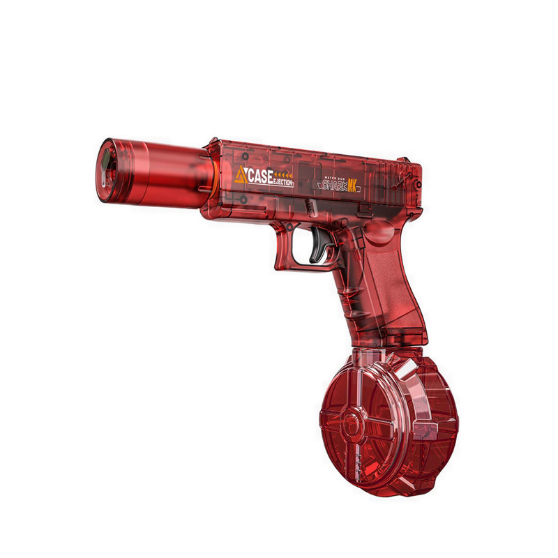 Jual Playtime Fun Glock Water Blas Transparant Red - PFNCPS329012 ...