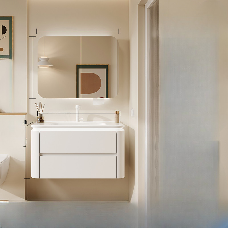 Jual Bathroom cabinet ceramic integrated basin, toilet wash basin ...