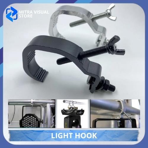 Jual Clamp Lighting C, Light Hook, Beam Clamps C Clamp Stage Clamp ...