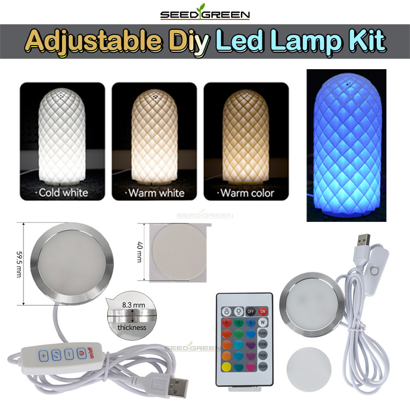 Jual For Bambu Lab Led Lamp Kit 001 Hardware 3d Printing Parts Bambulab ...