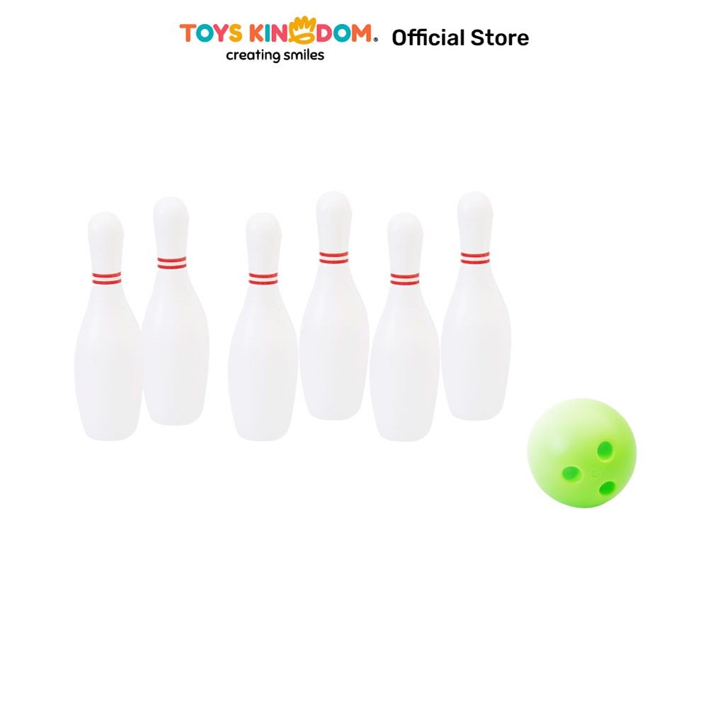 Jual Toys Kingdom Paso Sport 9 inci Set 7 Pcs Bowling Dengan Lampu ...