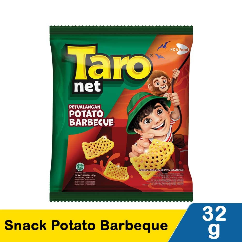 Jual TARO SNACK (60461) POTATO BARBEQUE 32g | Shopee Indonesia