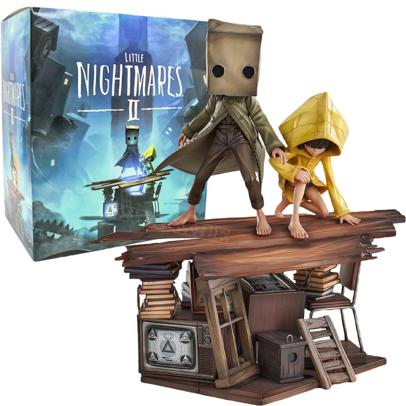 Jual Little Nightmares II Anime Game Figure Six/Mono Together Action ...
