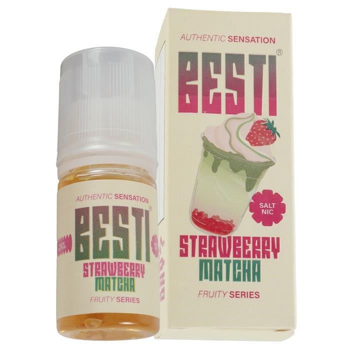 Jual [SALT] BESTI STRAWBERRY MATCHA SALTNIC 30ML 30MG BY BESTIE HERO57 ...