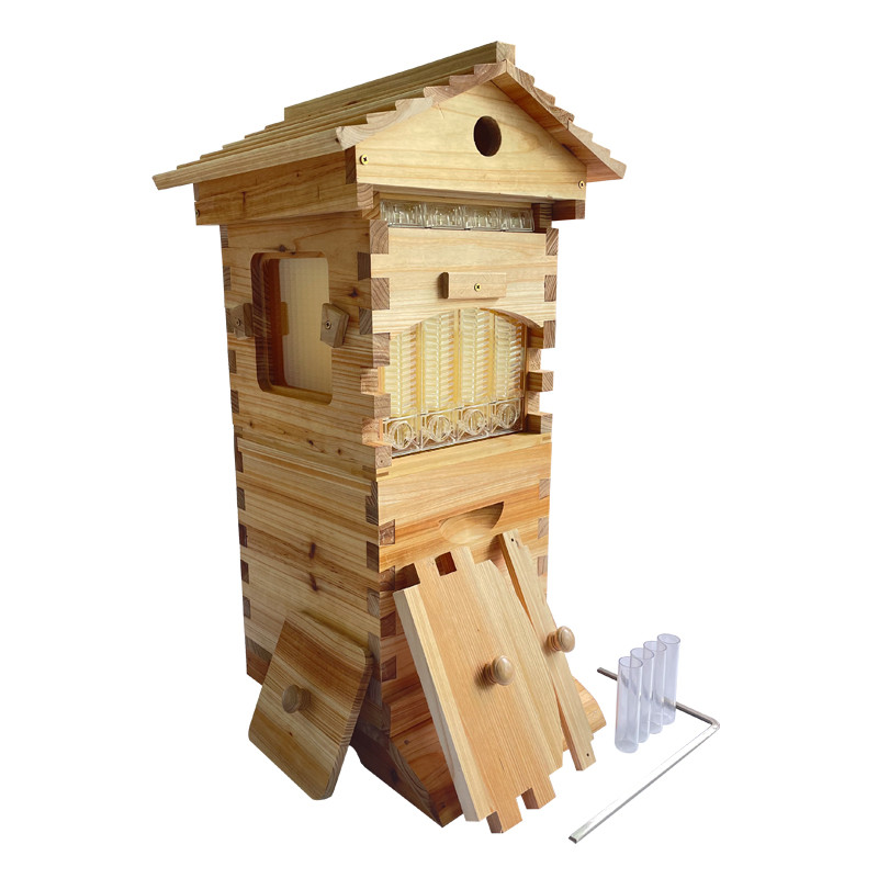 Jual MIni Beehive Bee Hive 10 X Auto Honey Frames +House Super Brood ...