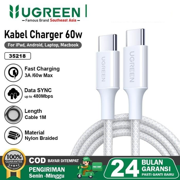 Jual UGREEN Kabel ip15 15 Pro 15 Pro Max Mfi PD Type C Fast Charging ...