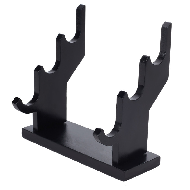 Jual 1 pc Wand splay Risers Wizard Wand splay Stand Wooden Magic Wand ...