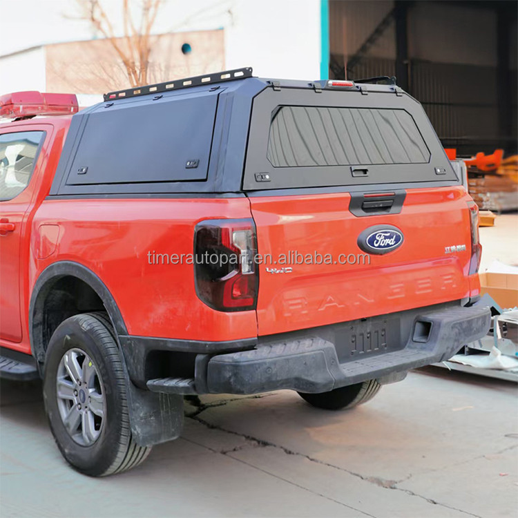 Jual Best 4X4 Steel Pickup Truck Bed Toppers Hardtop Waterproof Tonneau ...