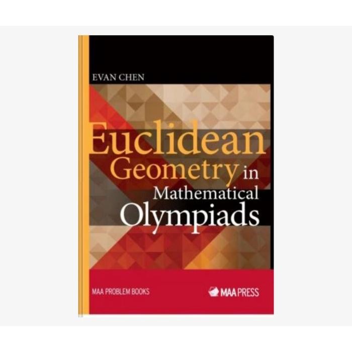 Jual buku fisik Buku Euclidean Geometry in Mathematical Olympiads ...