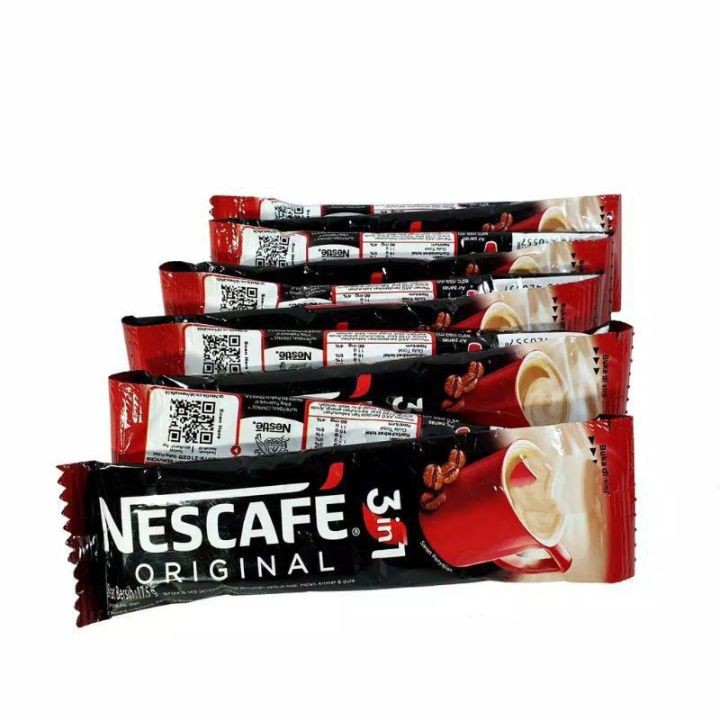 Jual Nestle Nescafe Original 3 in 1 Sachet 17.5gr x 10 Renceng Kopi ...
