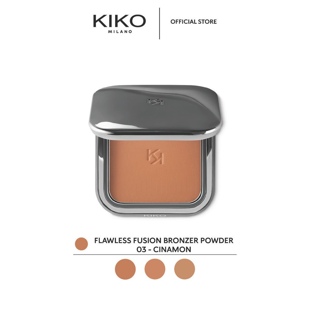 Jual KIKO MILANO Flawless Fusion Bronzer Powder | Shopee Indonesia