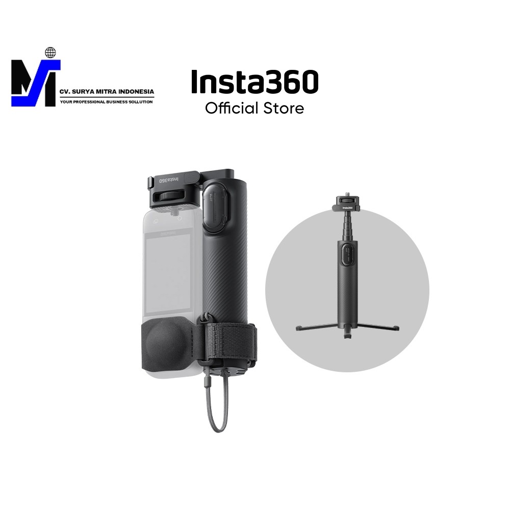 Jual Insta360 Foldable 2-in-1 Selfie Stick Tripod Lipat Multifungsi (1/ ...