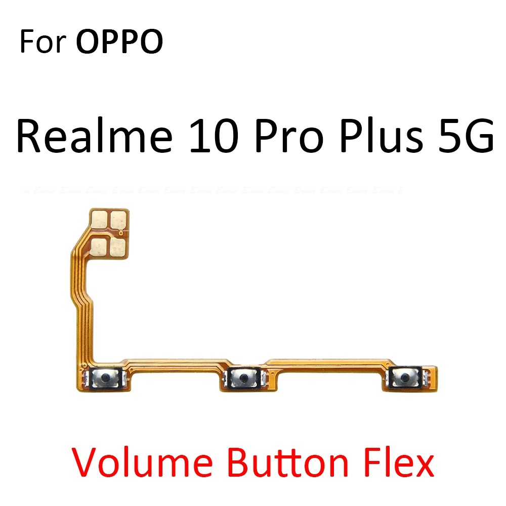Jual Power On Off Button Volume Switch Key Control Flex Cable Ribbon For OPPO Realme 10 11 11x ...