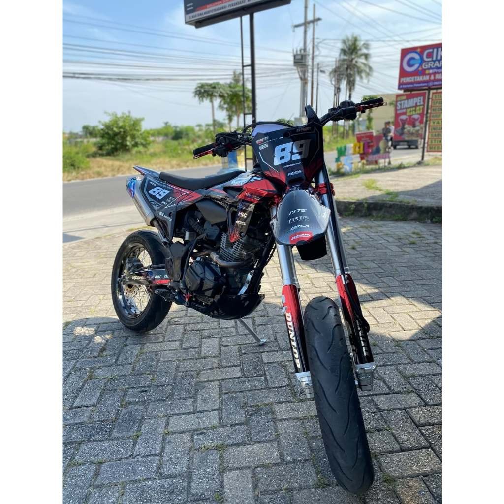 Jual Decal Stiker crf450-Dtracker-WR155/klx gordon/CRF /KLX BF full ...