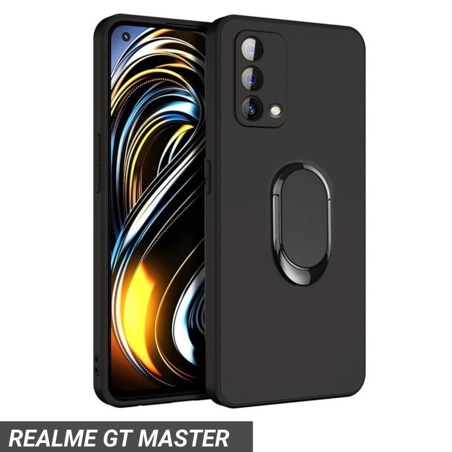 Jual Case REALME GT MASTER EDITION PREMIUM MATTE SOFT BLACK SLIM FIT ...