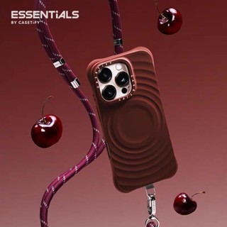 Jual Cherry Red Case ( Up-to-date) Essentials By CASETiFY Magnetic ...