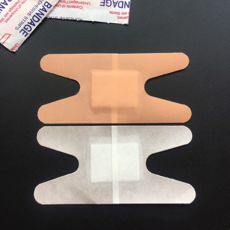 Jual 100Pcs Medical Waterproof Band Aids Antibacterial Wound Dressing ...