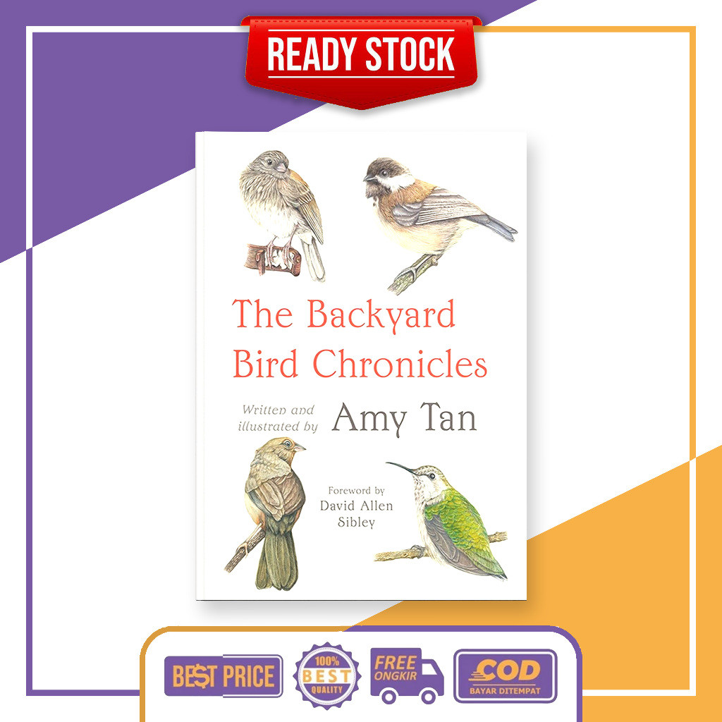Jual The Backyard Bird Chronicles by Amy Tan | Shopee Indonesia