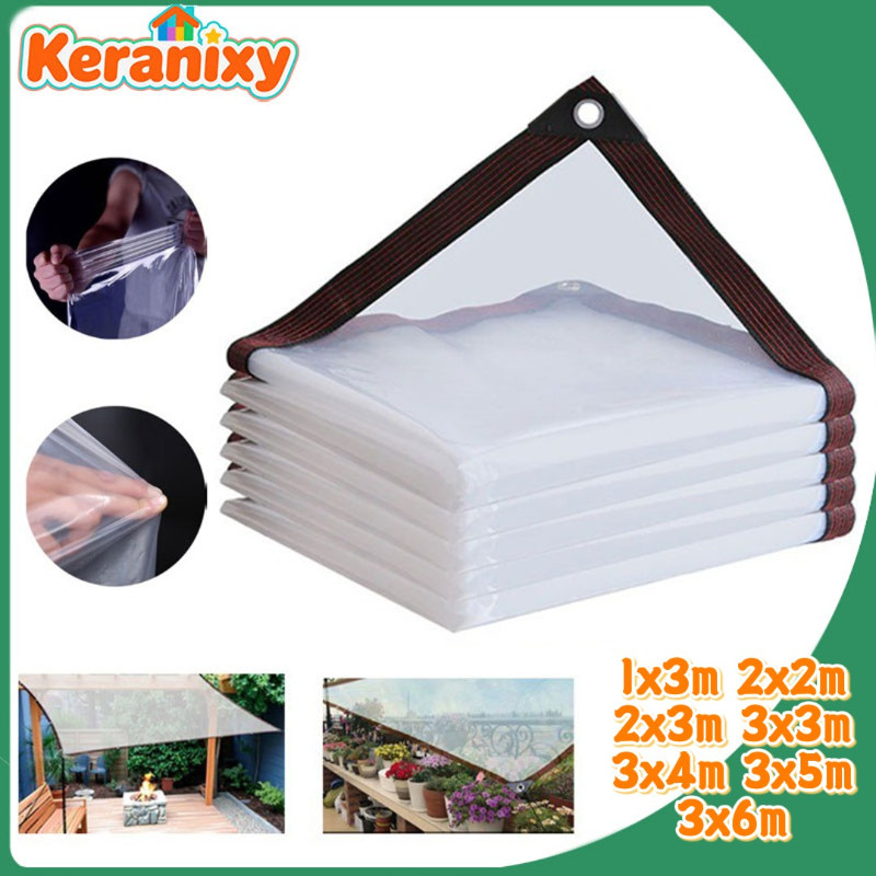 Jual Keranixy Terpal Plastik Bening PE Terpal Plastik Bening Tebal ...