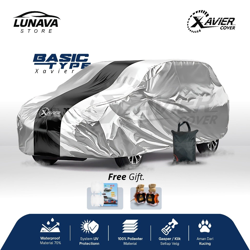 Jual LUNAVA Xavier Body Cover Mobil Avanza, Xenia, Ertiga Lama, Wrv ...