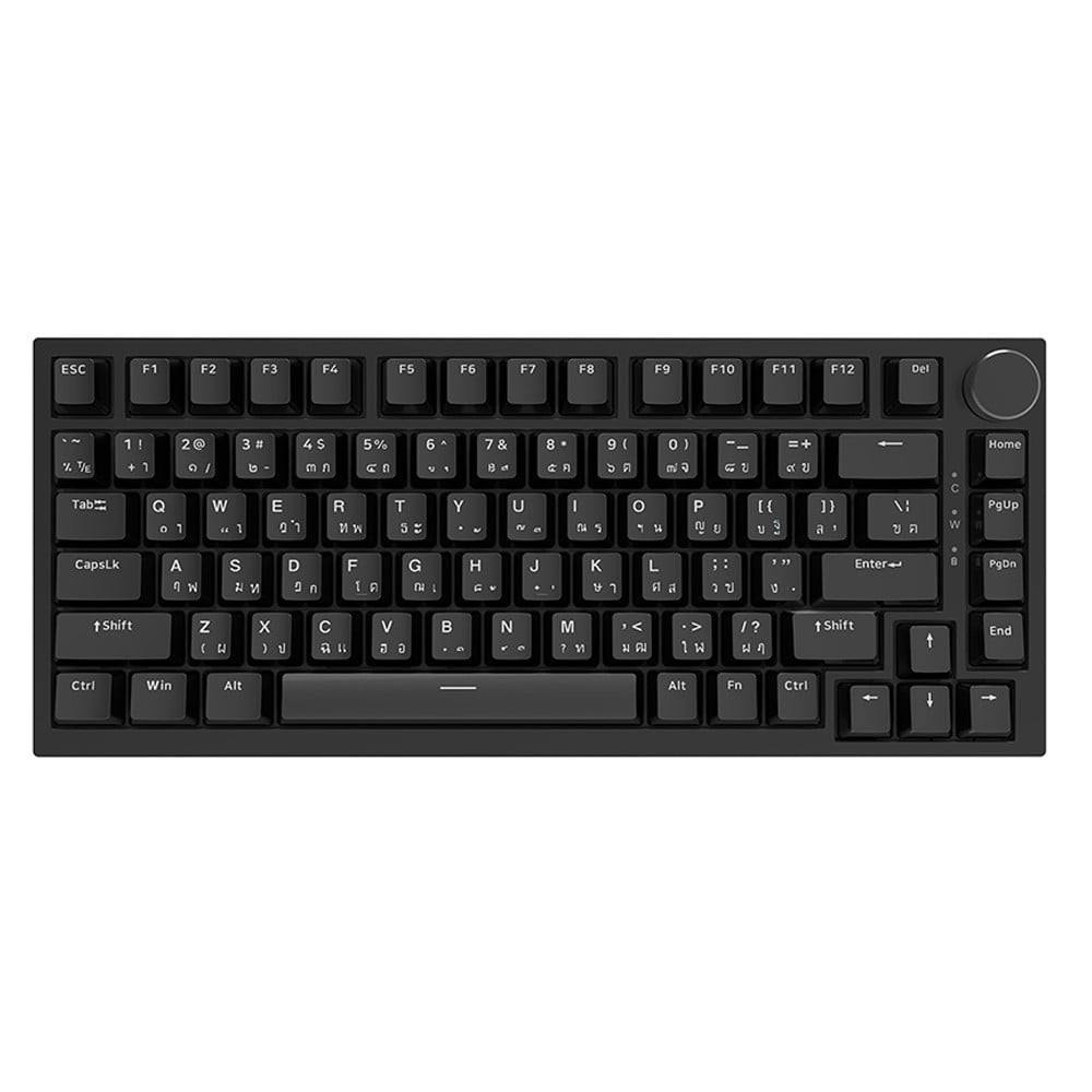 Jual Ajazz AK820 Wired Mechanical Gaming Keyboard Hotswapppable Layout ...