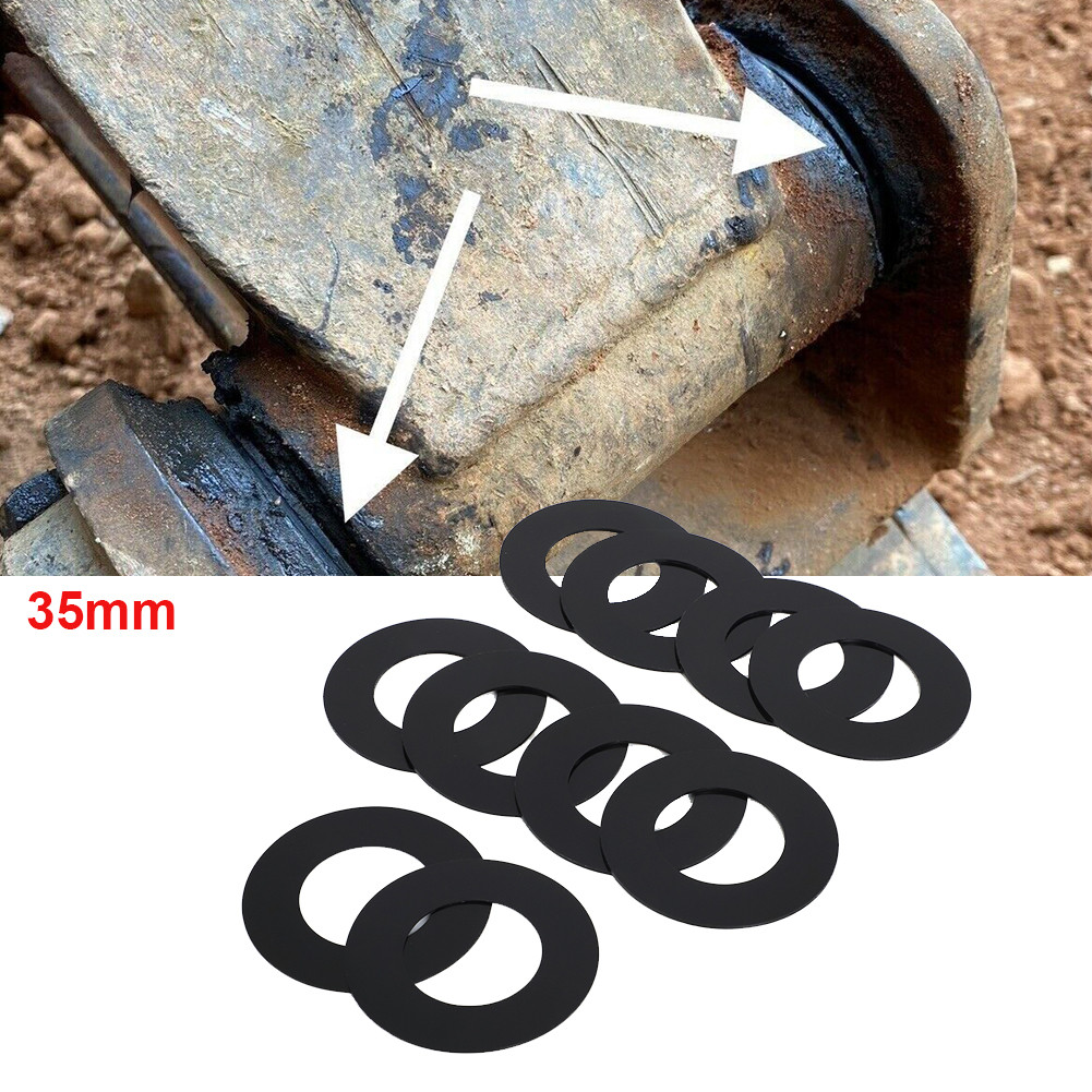 Jual Excavator Bucket Shims For 35MM Pins Skid Steer Cat Kubota Komatsu New Holland for Yanmar ...