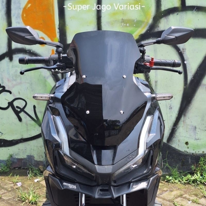 Jual COD Visor Windshield Model ADV 150 Standar Pemasangan Plug and ...